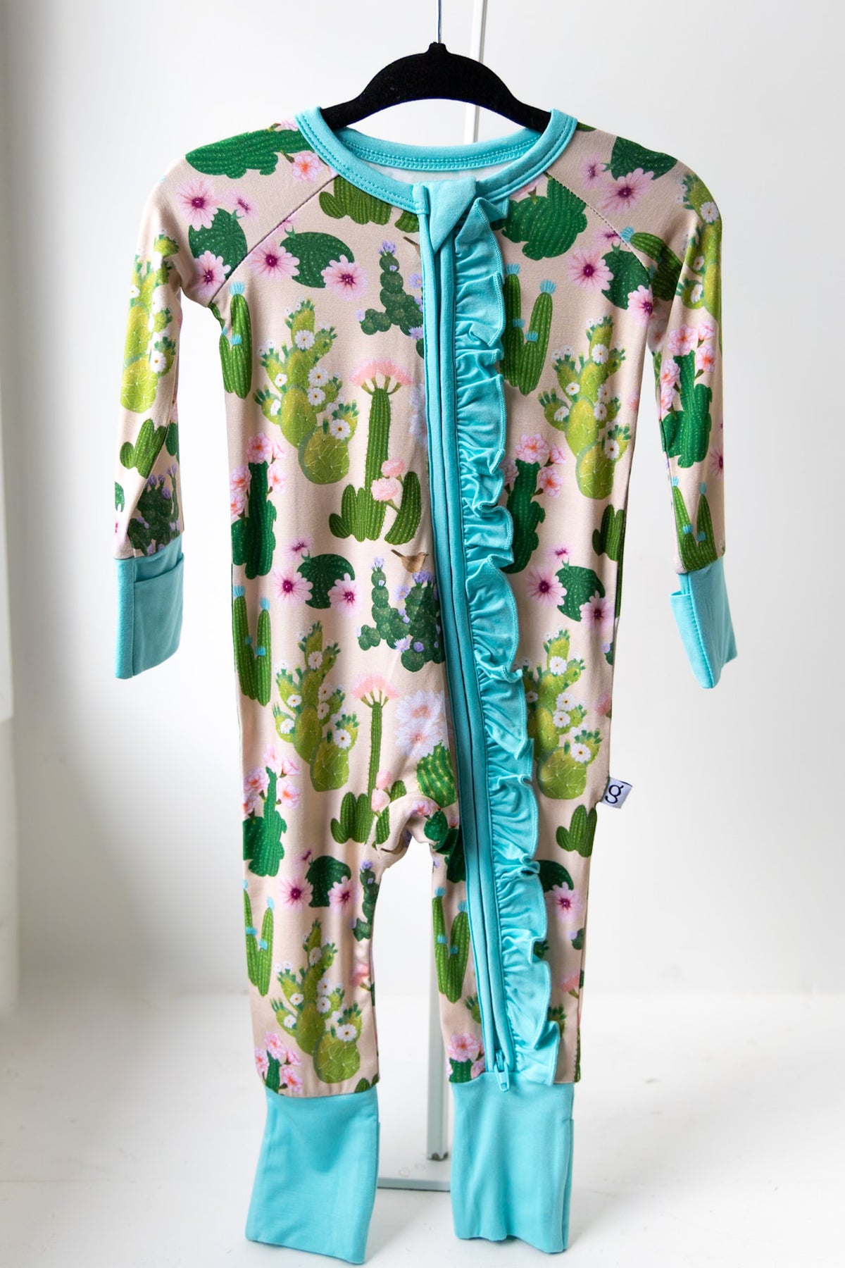 Cactus Blooms Convertible One Piece – Card and Cloth